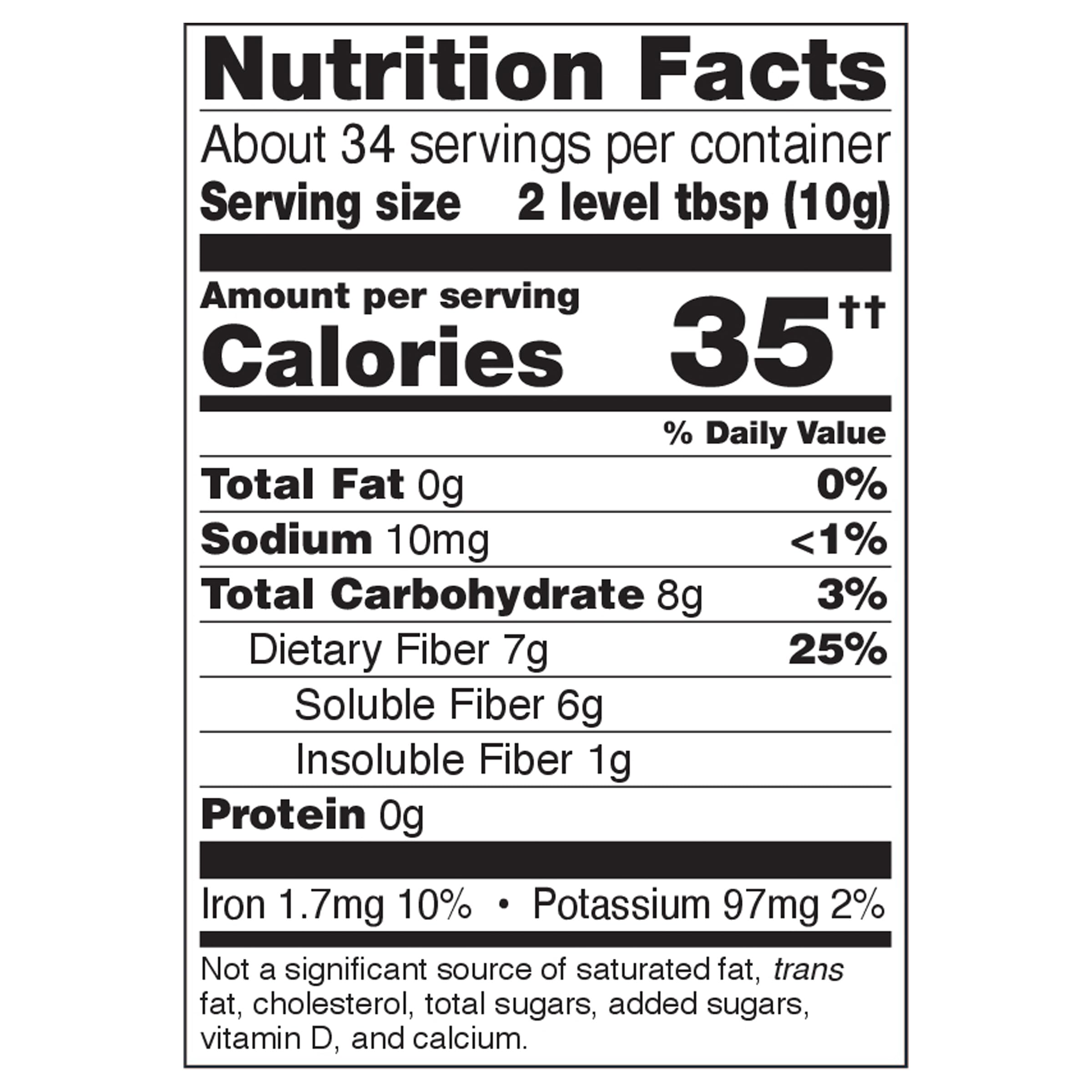 psyllium husk for daily fiber intake