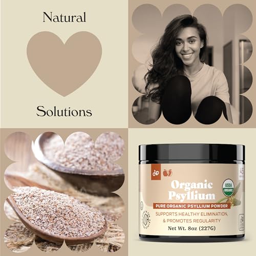 psyllium husk for daily fiber intake