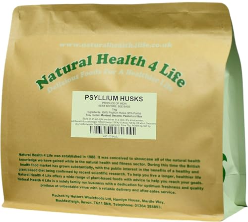 psyllium husk for daily fiber intake