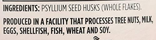 psyllium husk for daily fiber intake