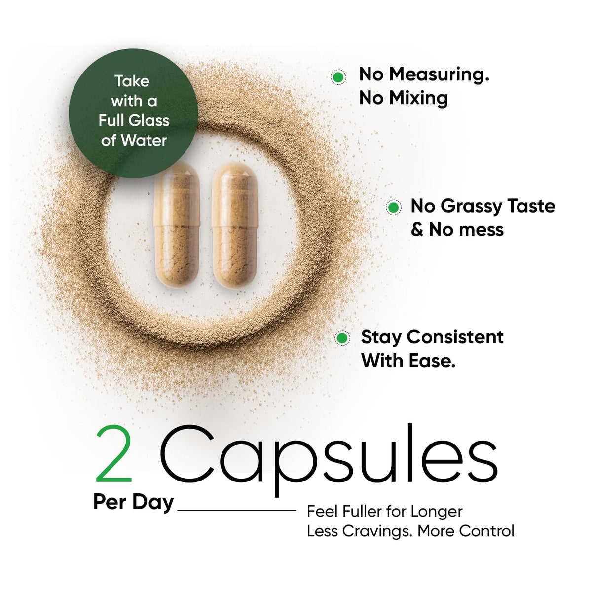 Psyllium husk for daily fibre intake