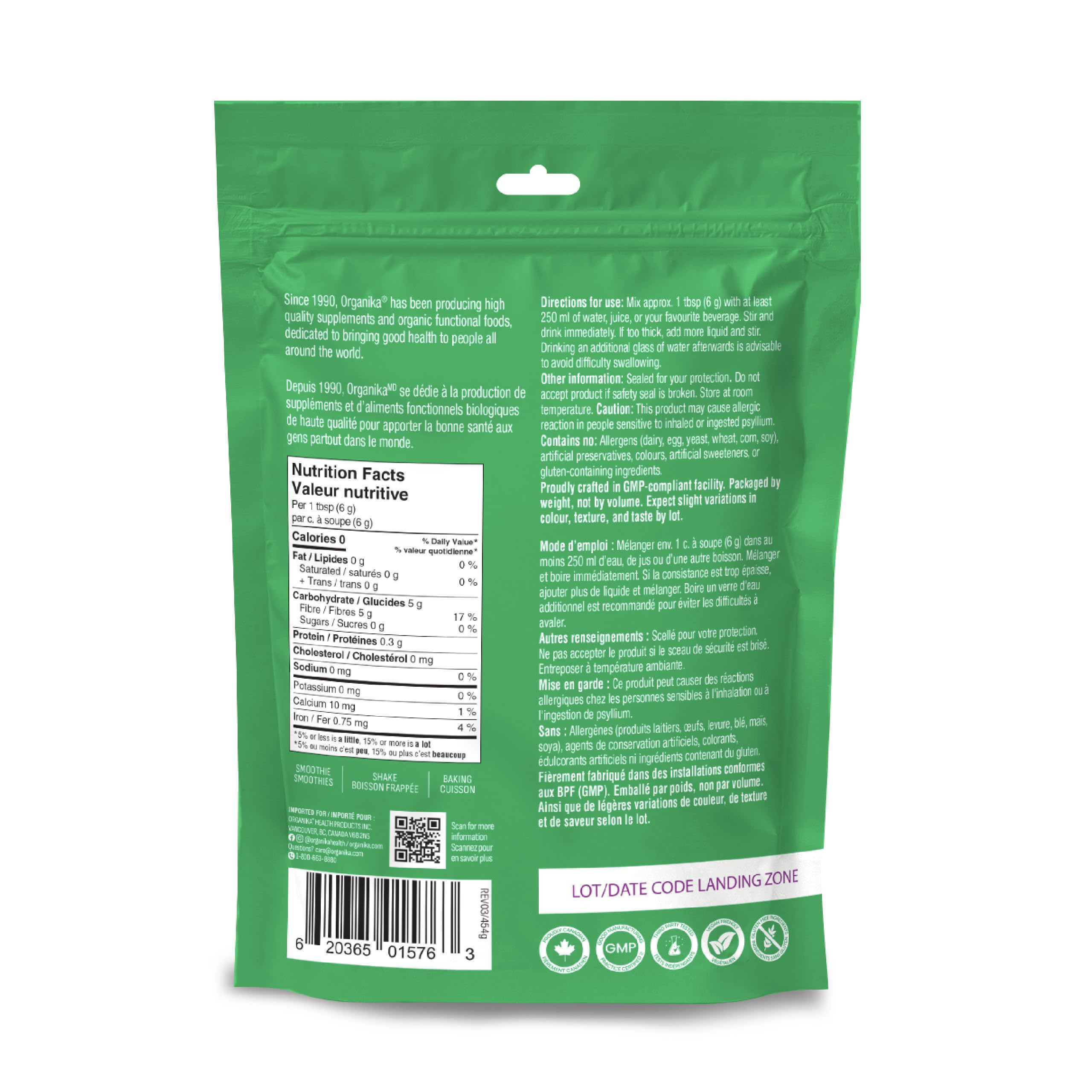 psyllium husk for daily nutrition