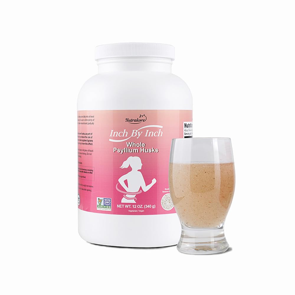 Psyllium husk for daily wellness