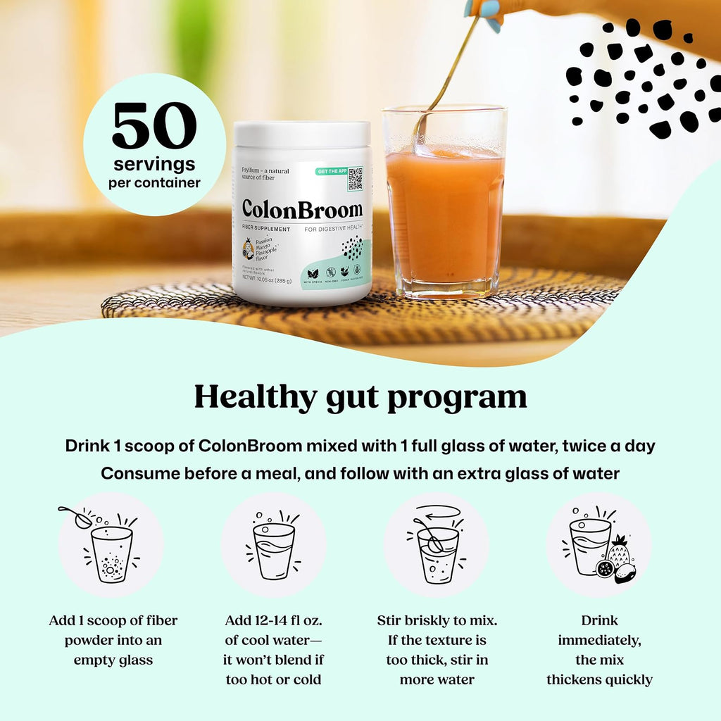 Psyllium husk for daily wellness