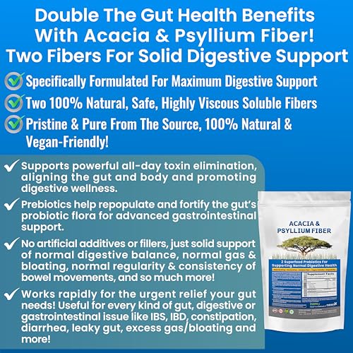 Psyllium husk for daily wellness