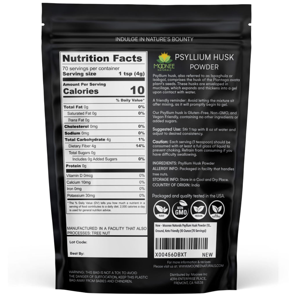 psyllium husk for detoxification