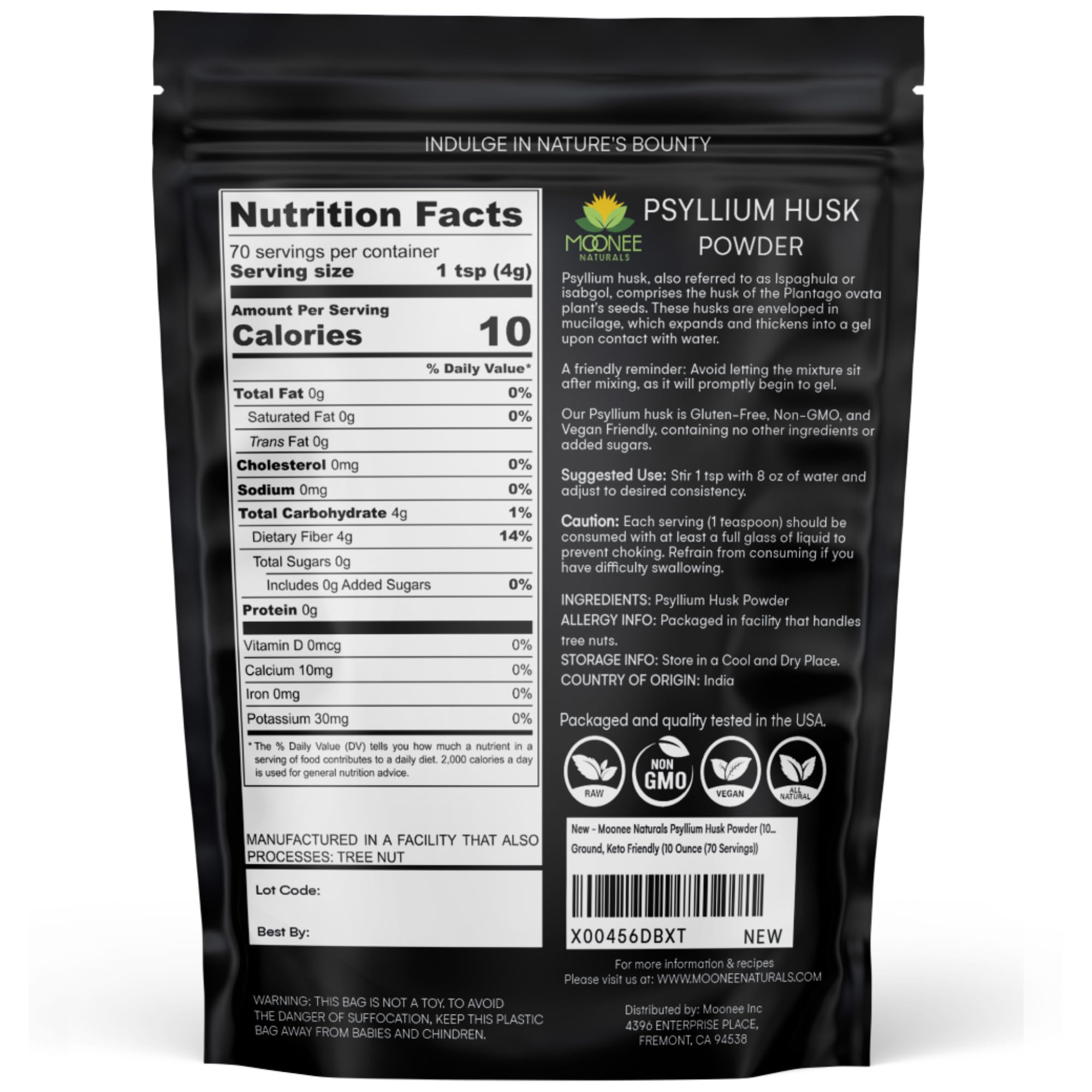 psyllium husk for detoxification
