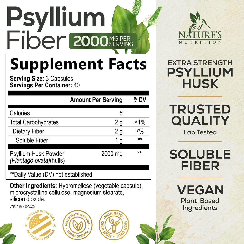 psyllium husk for digestion health