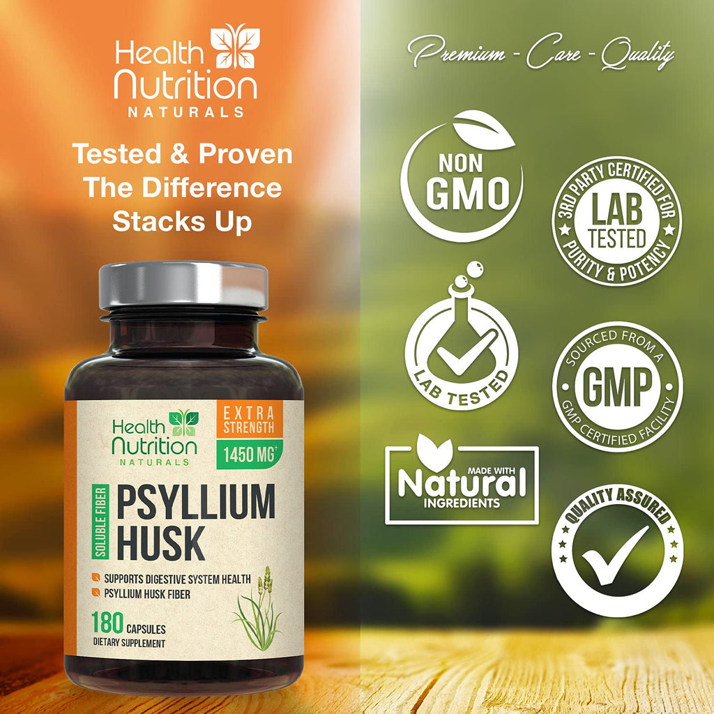 Psyllium husk for digestive comfort