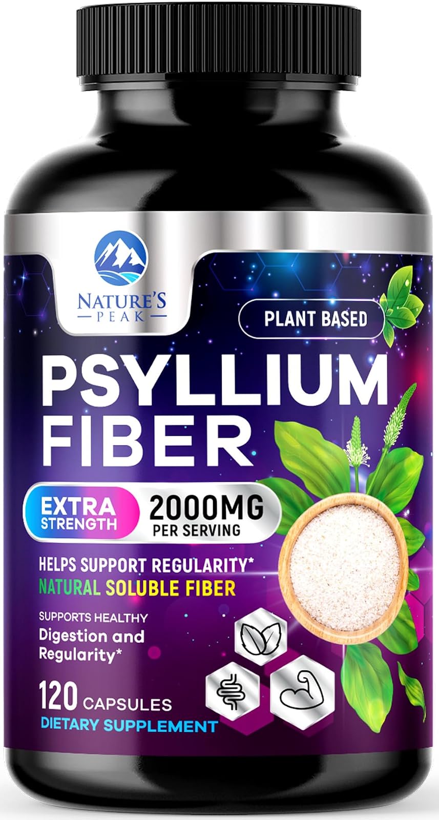 psyllium husk for digestive health