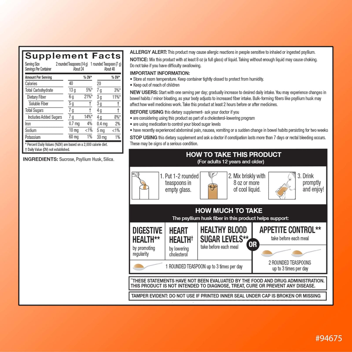 Psyllium husk for digestive health