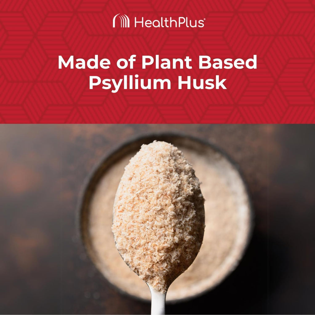 psyllium husk for digestive health
