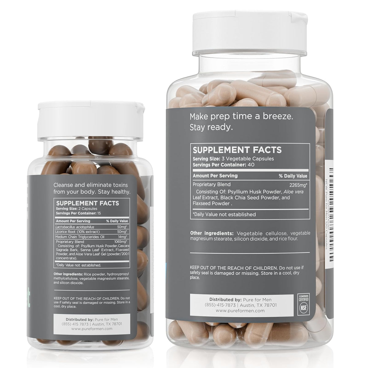 Psyllium husk for digestive health
