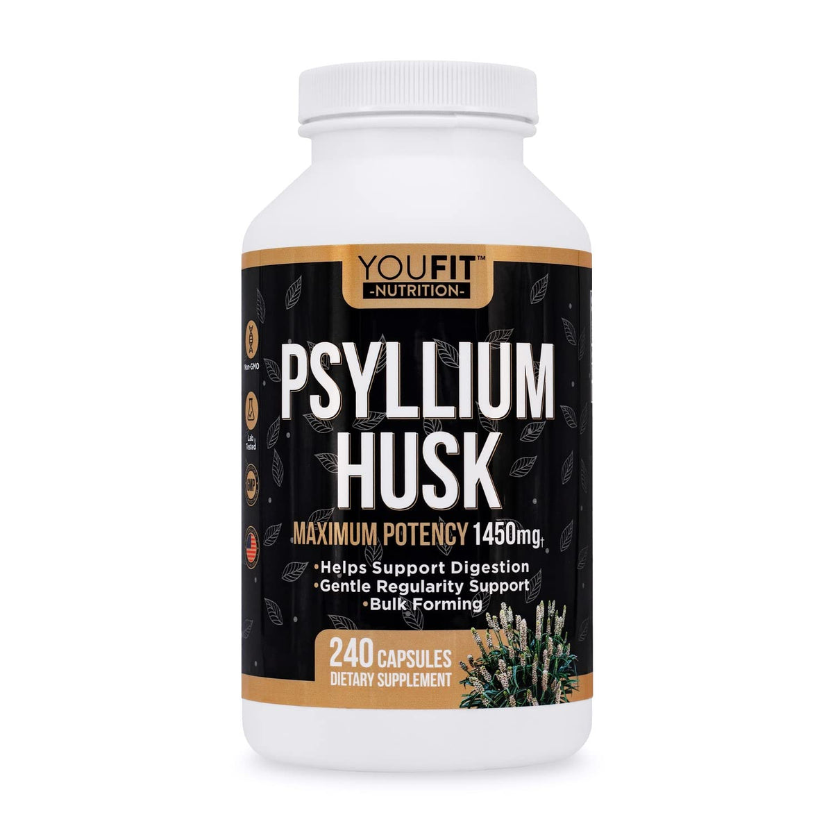 Psyllium husk for digestive health