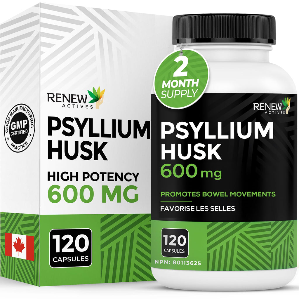 Psyllium husk for digestive health