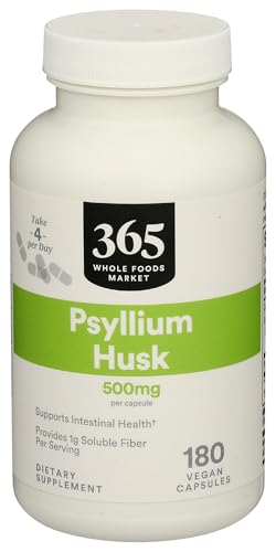psyllium husk for digestive health