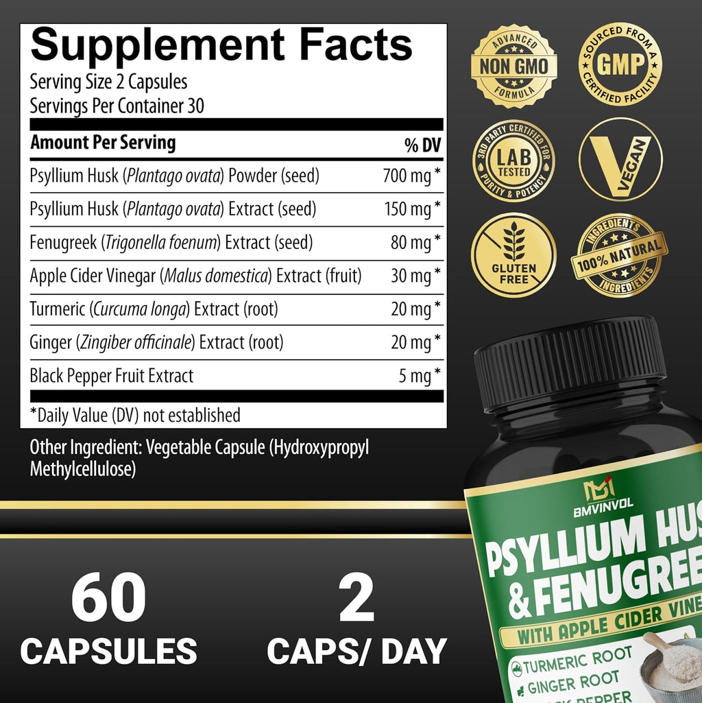 Psyllium husk for digestive support