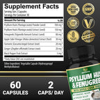 Psyllium husk for digestive support