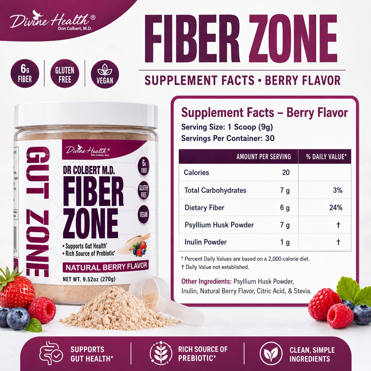 Psyllium husk for digestive wellness