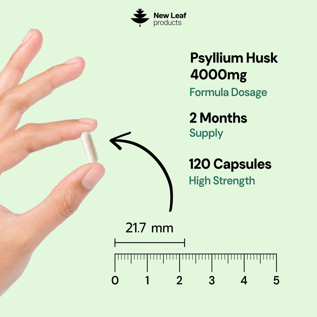 Psyllium husk for digestive wellness