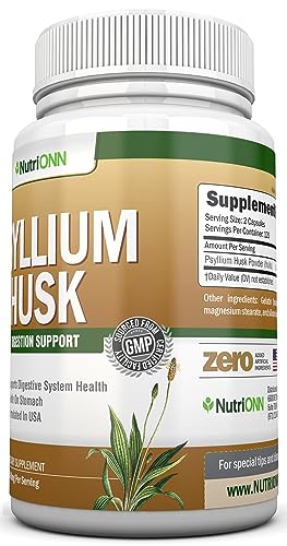 Psyllium husk for easy digestion