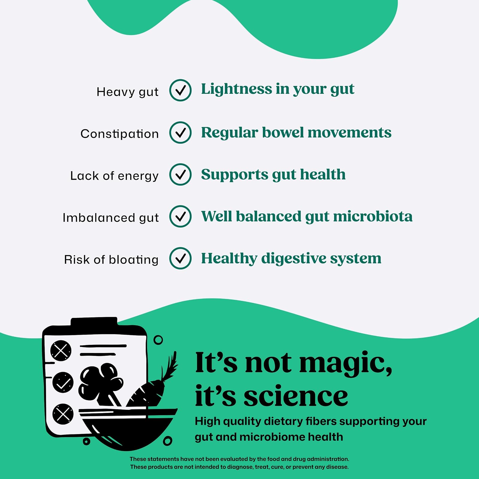 Psyllium husk for gut health