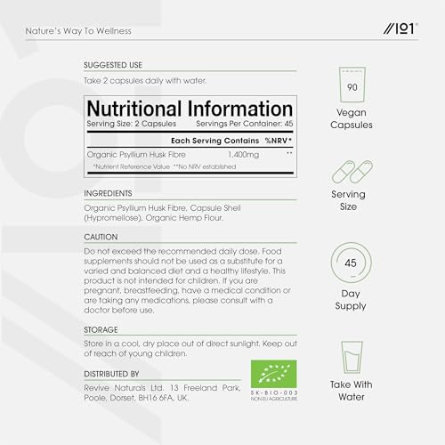 psyllium husk for gut health