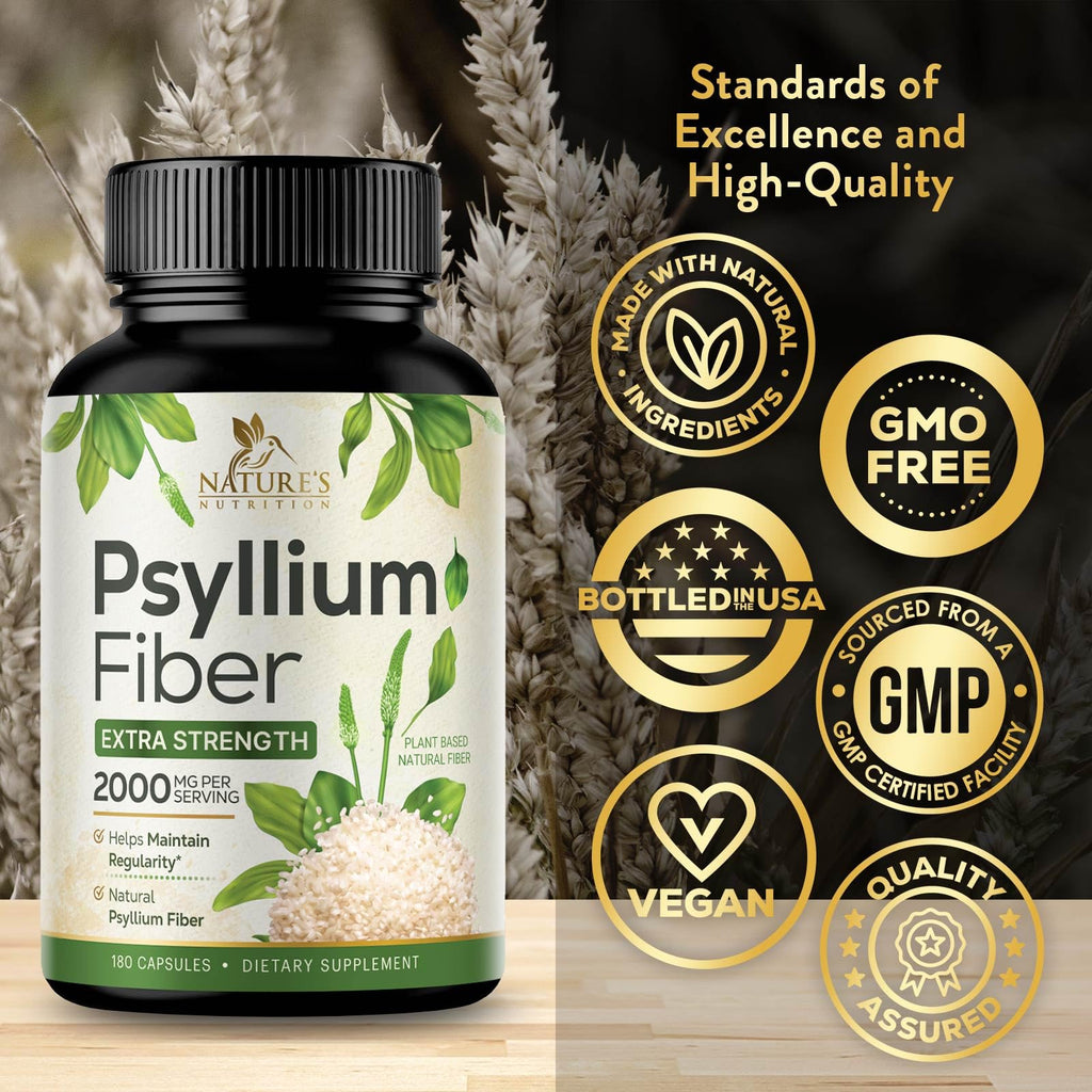 Psyllium husk for gut health