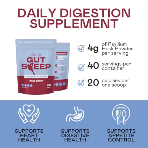 Psyllium husk for gut health