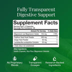 Psyllium husk for gut support