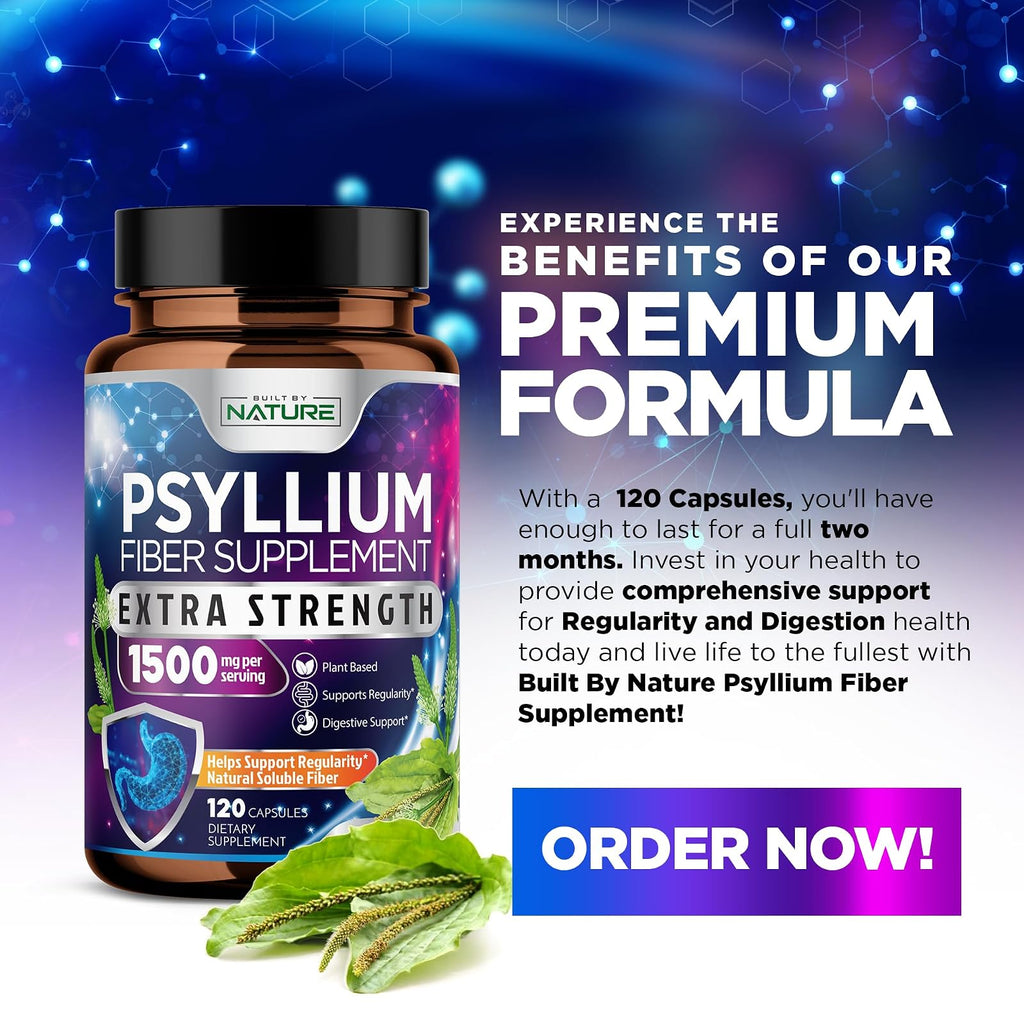 psyllium husk for gut wellness