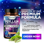 psyllium husk for gut wellness