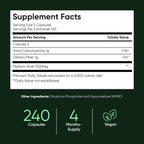 Psyllium husk for gut wellness