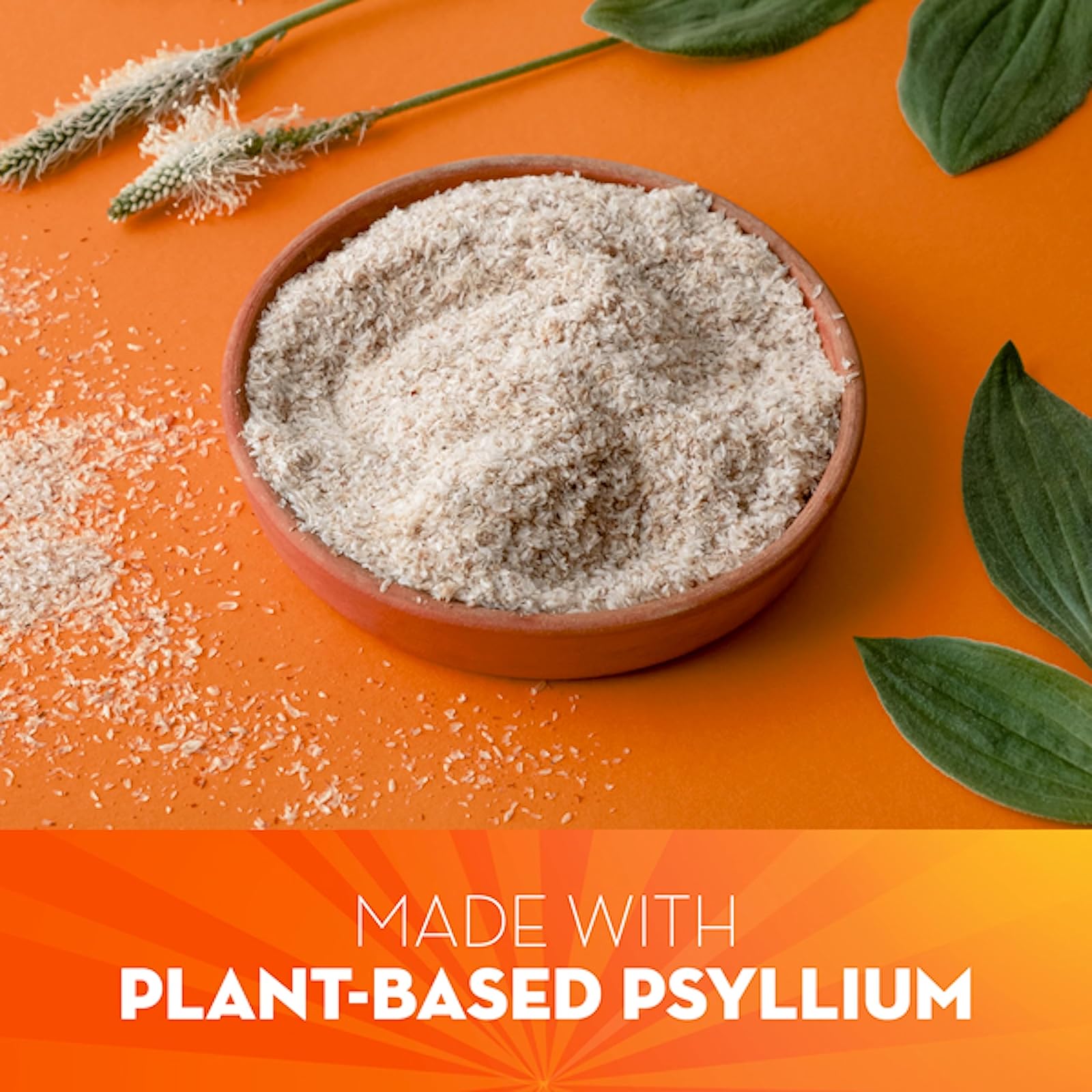 Psyllium husk for gut wellness