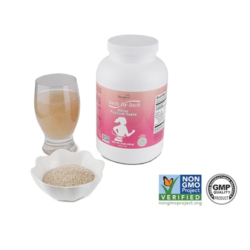 Psyllium husk for healthy bowel movement