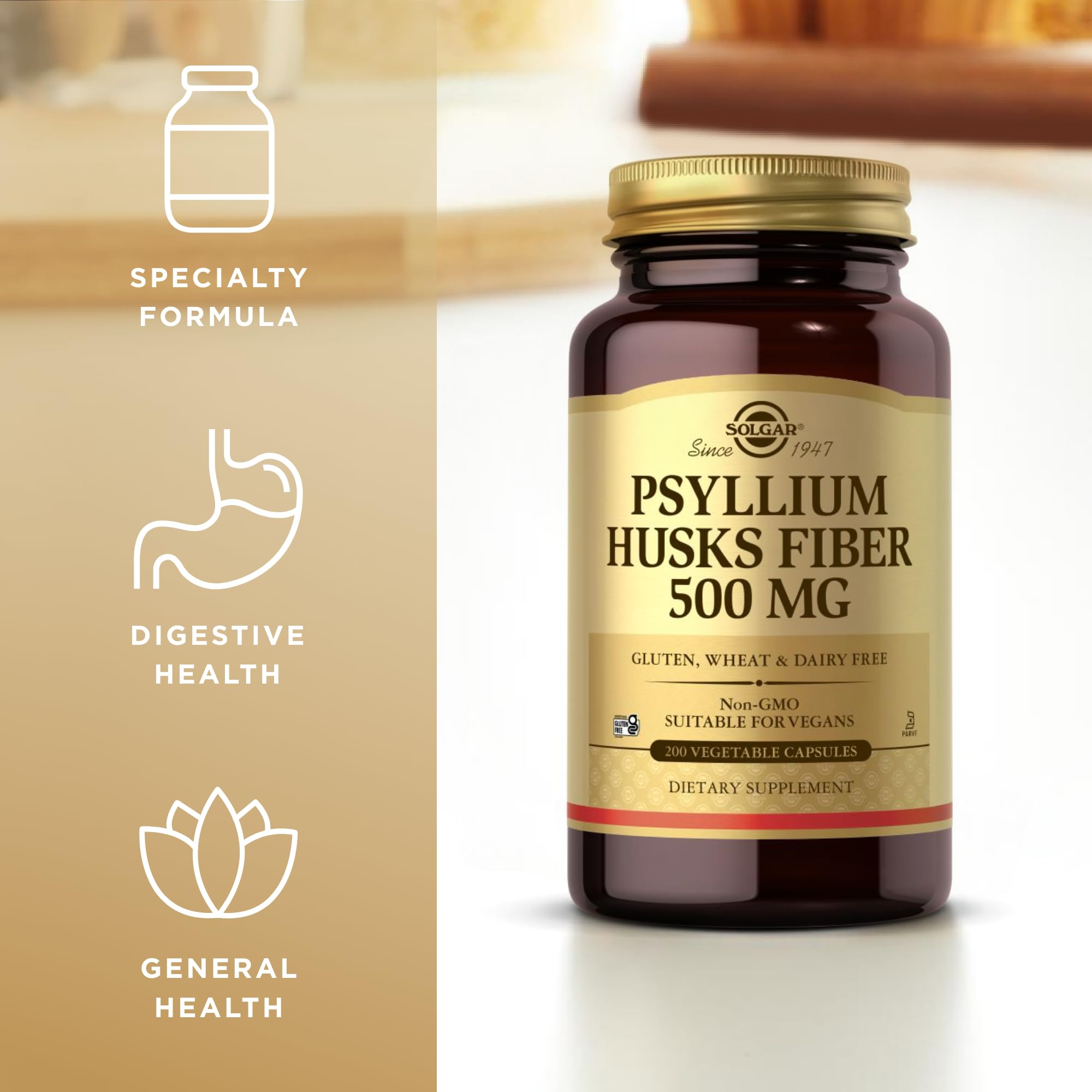psyllium husk for healthy bowel movements