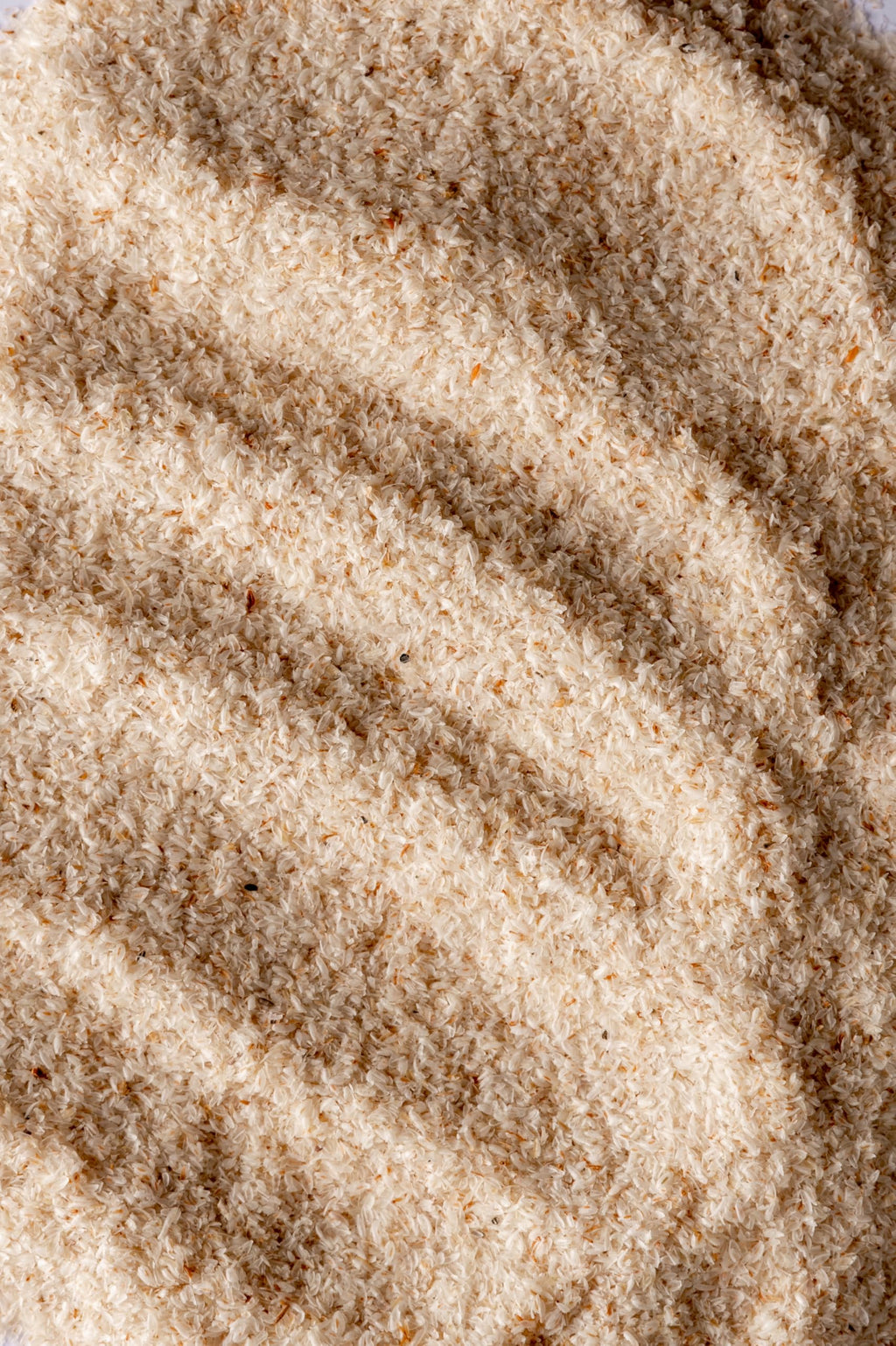 psyllium husk for healthy bowel movements