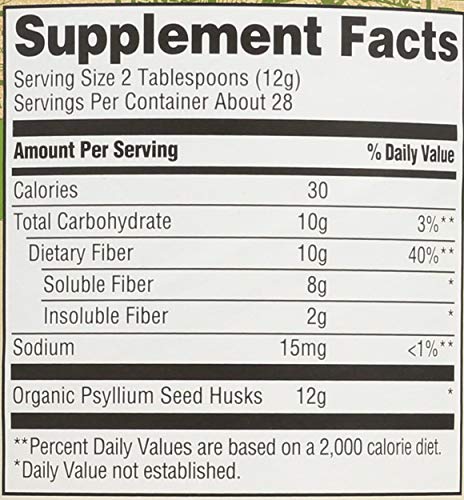 psyllium husk for healthy bowel movements