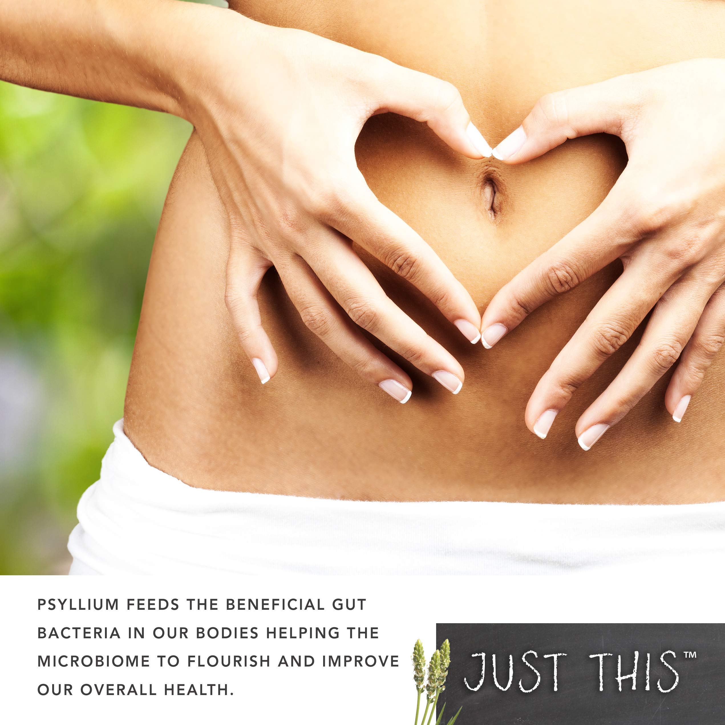 psyllium husk for healthy bowel movements