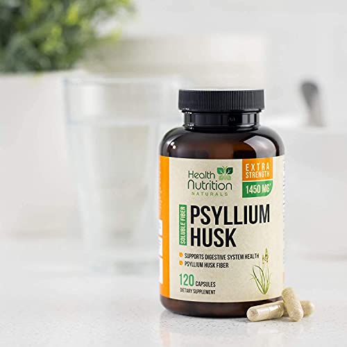 Psyllium husk for healthy bowel movements