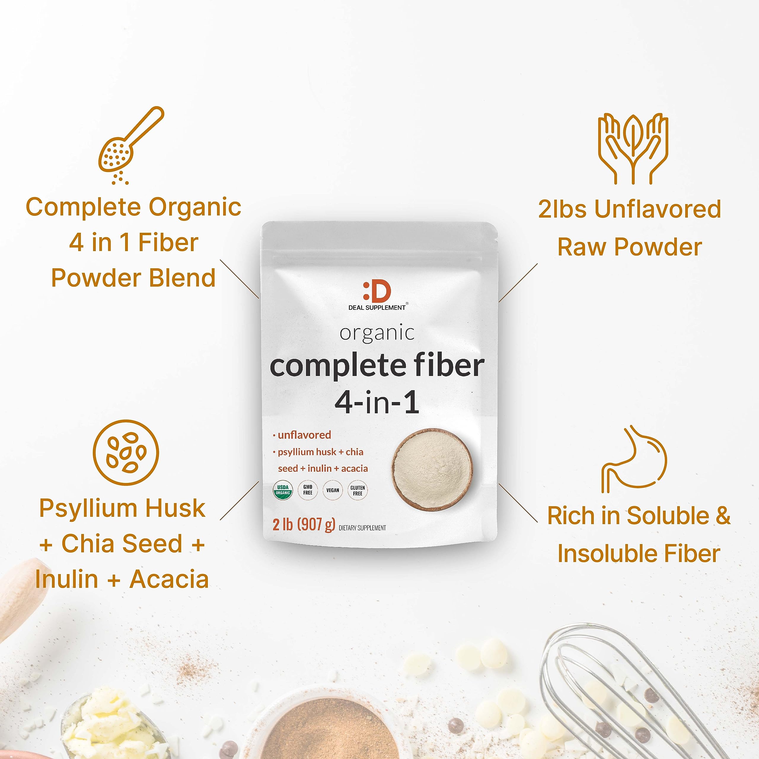 psyllium husk for healthy bowel