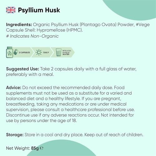 psyllium husk for healthy cholesterol levels