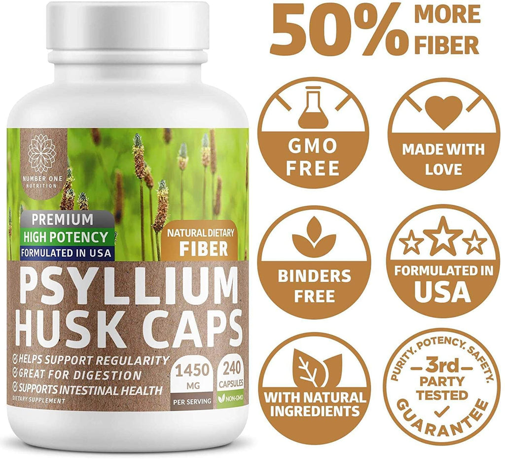 psyllium husk for healthy digestion