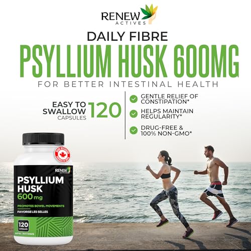 Psyllium husk for healthy digestion
