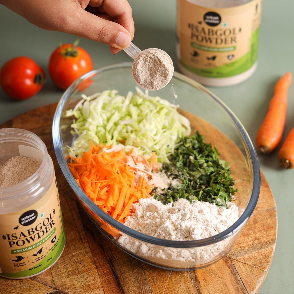 psyllium husk for healthy digestion