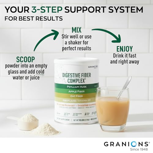 Psyllium husk for healthy digestion
