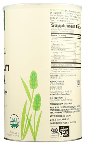 psyllium husk for healthy digestion