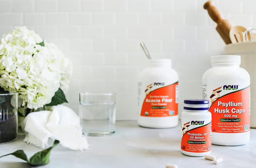 psyllium husk for healthy digestion