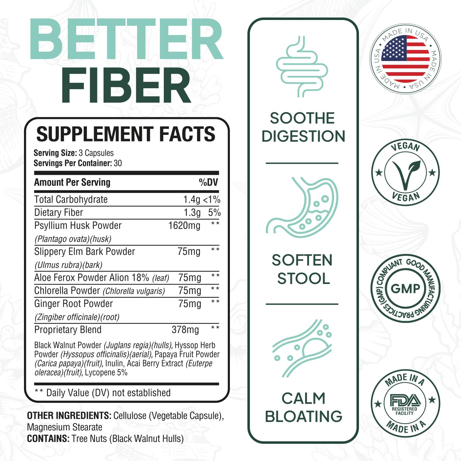 Psyllium husk for healthy gut