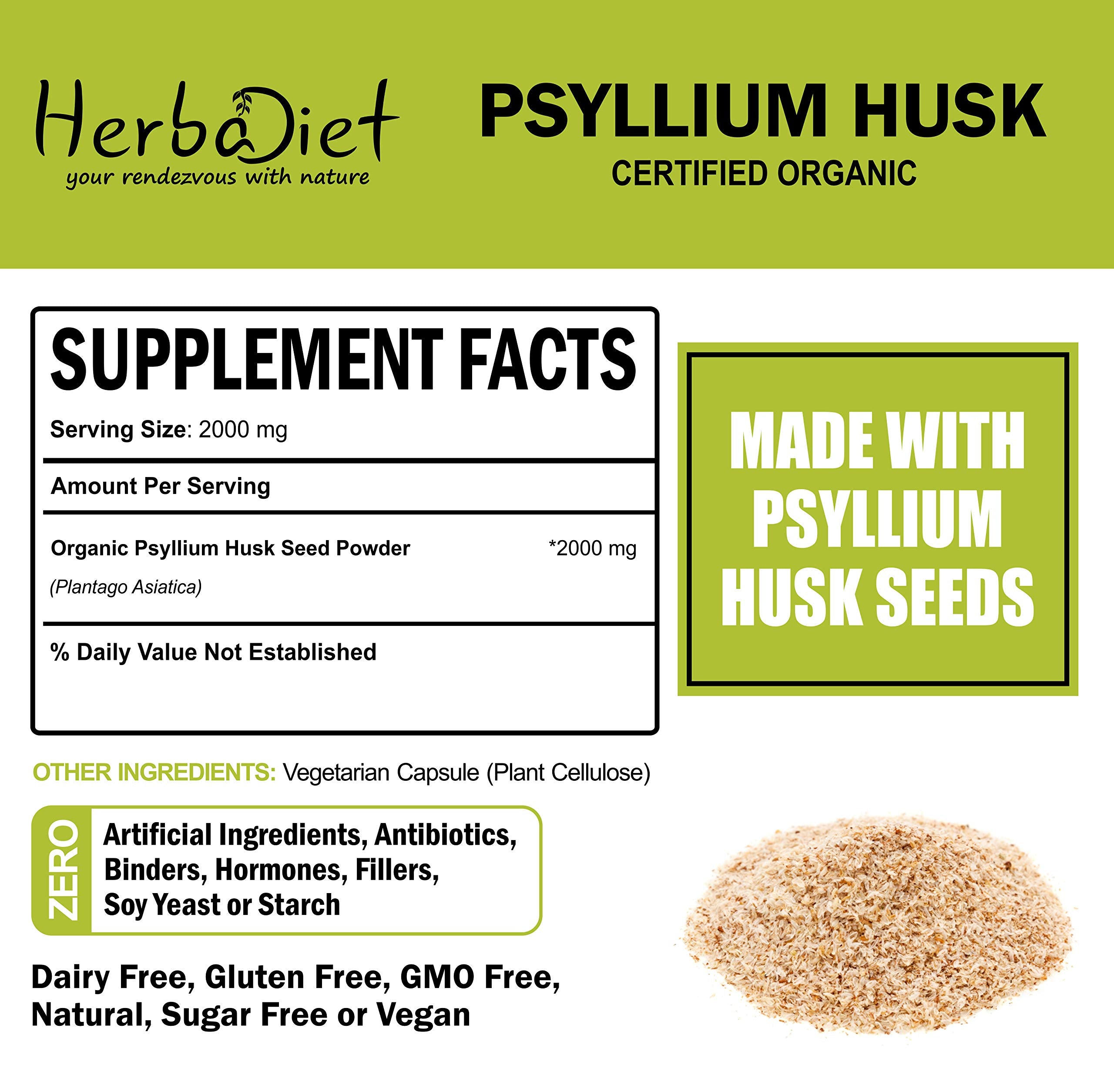 psyllium husk for healthy gut